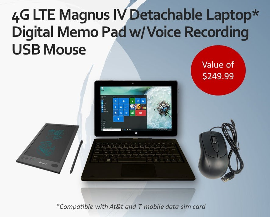 iView 4G LTE Laptops — iView US