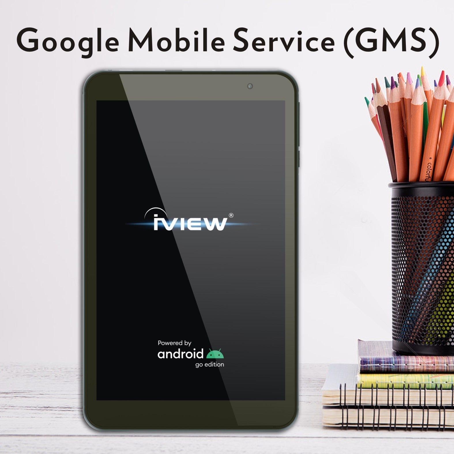 iVIEW - 816TPC 8" Touch Screen, Slim Matte Black, Android 10.1 Tablet ...